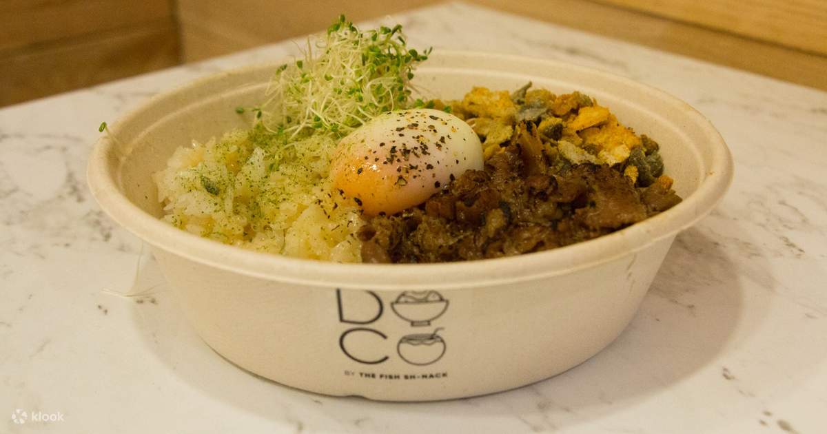 Doco Donburi, International Plaza